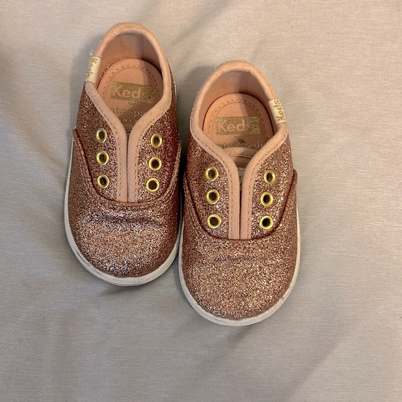 Keds | Shoes | Kate Spade X Keds Baby Girl Sparkle Shoes | Poshmark